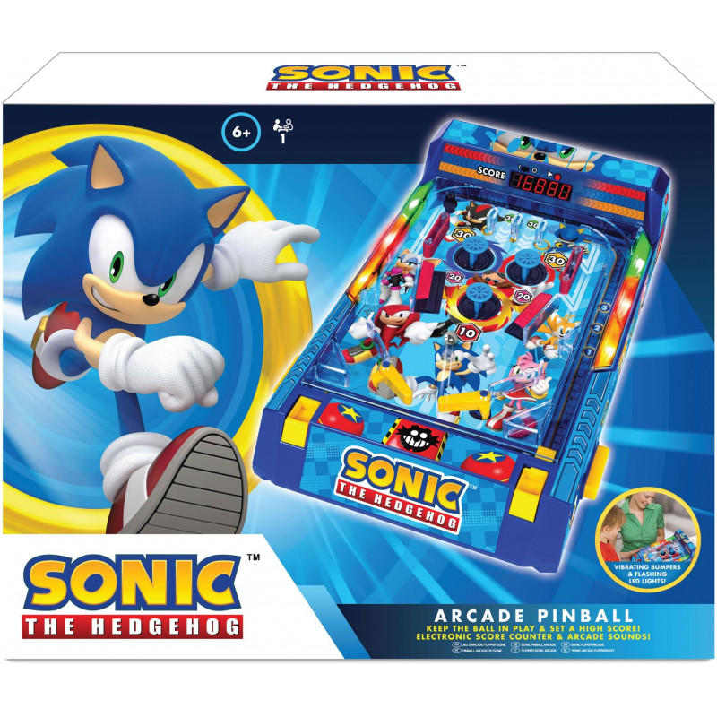 Sonic Arcade Pinball - Afterpay Available!