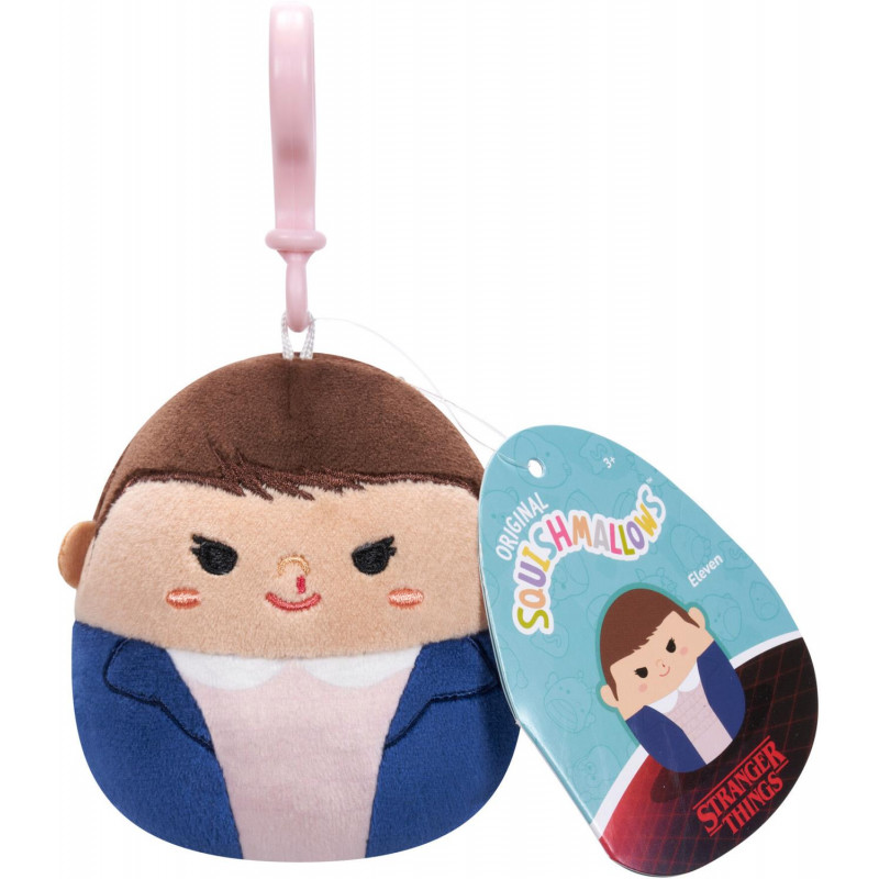 Squishmallow Stranger Things 3.5In Clip Girl - Afterpay