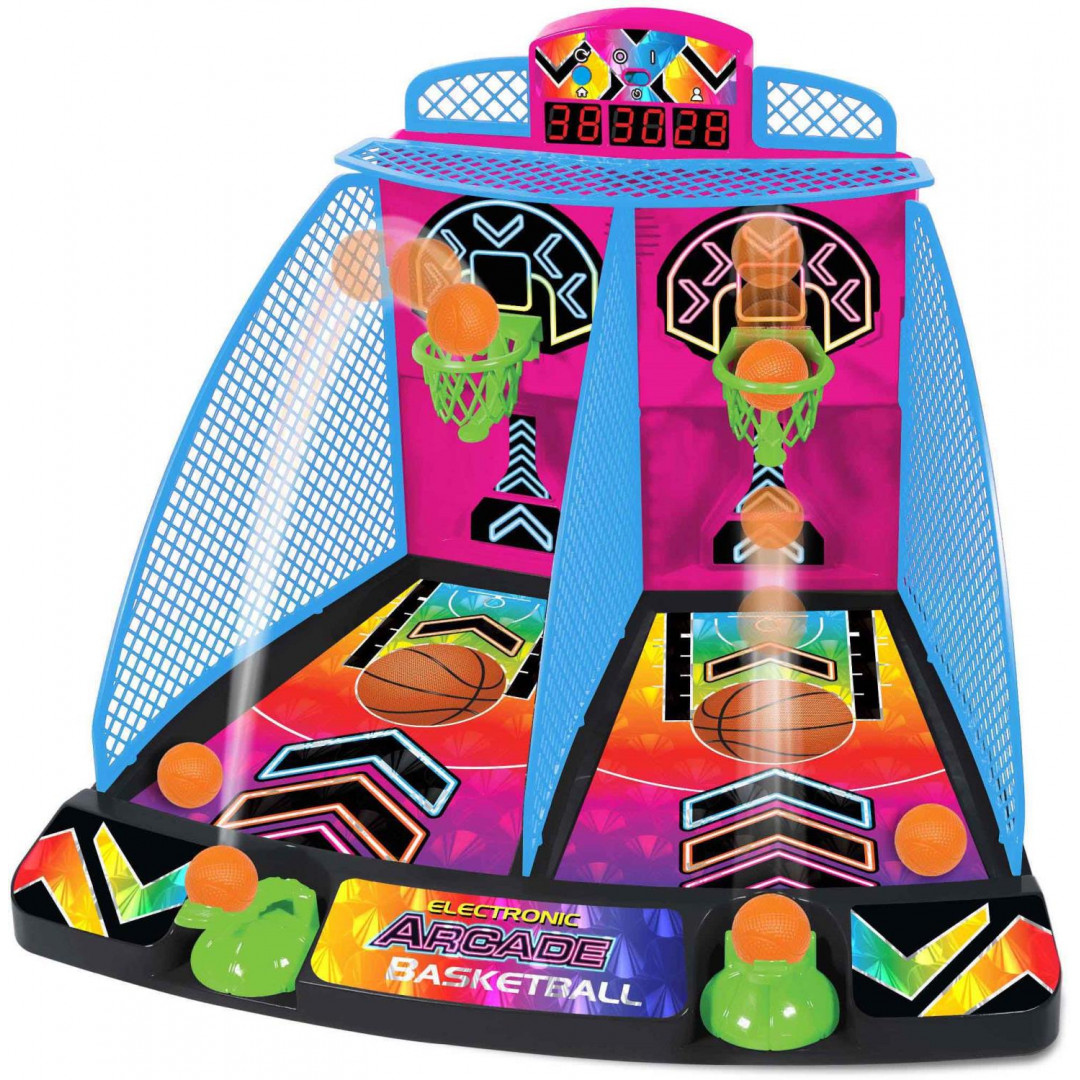 Electronic Arcade Basketball (Hyper Neon Series) - Afterpay