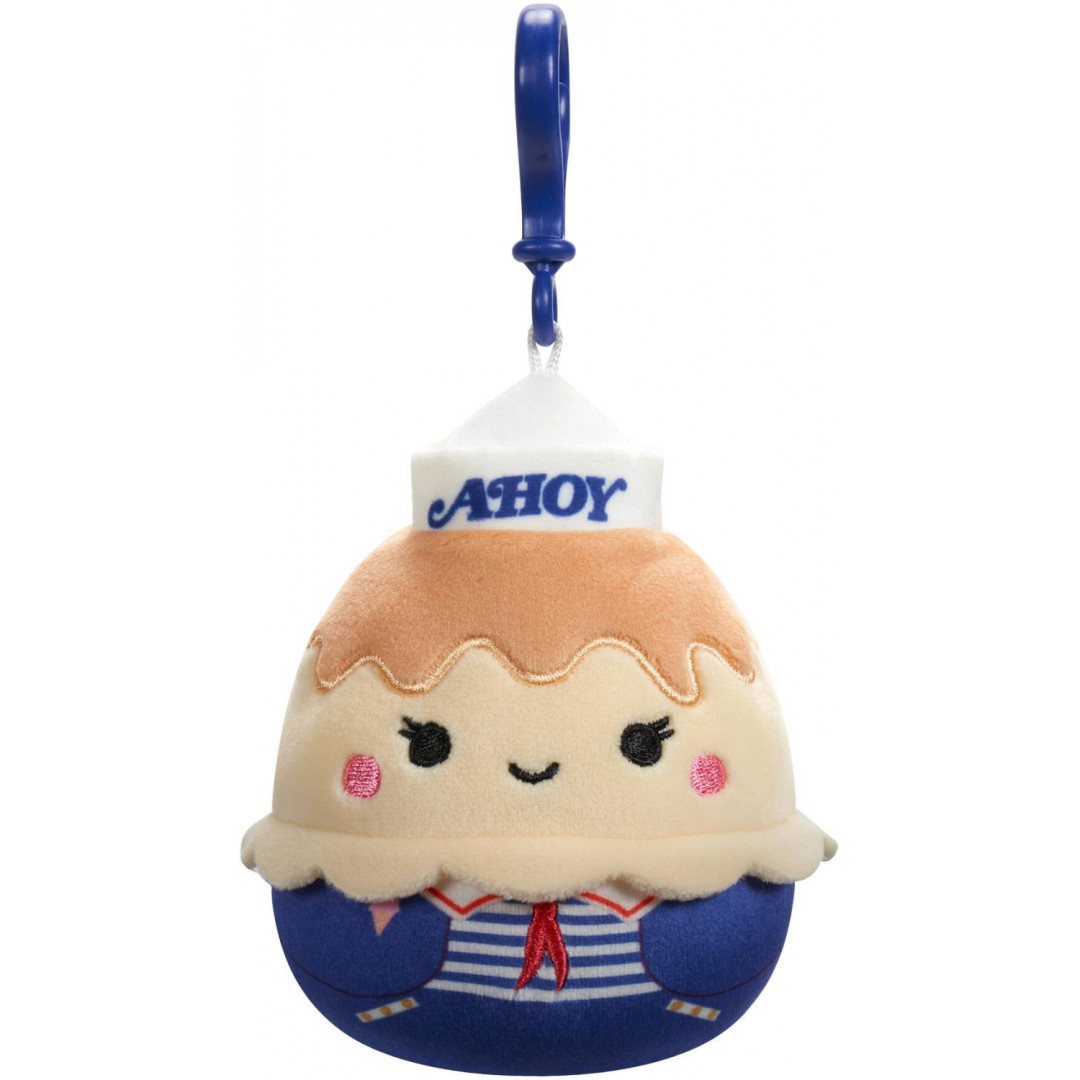 Squishmallow Stranger Things 3.5In Clip Butterscotch