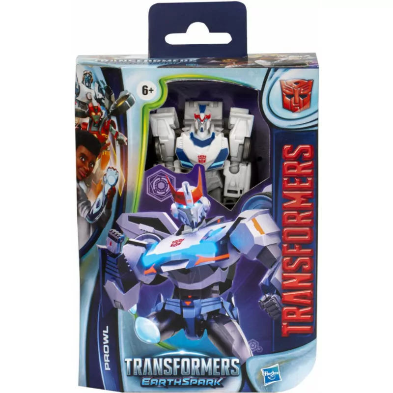 Transformers Earthspark Deluxe Prowl - Afterpay Available!