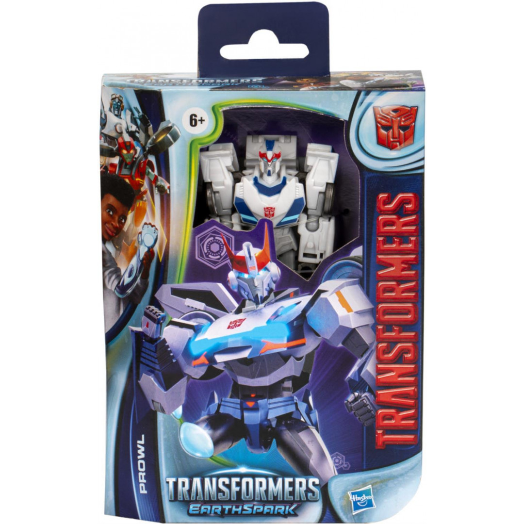 Transformers Earthspark Deluxe Prowl - Afterpay Available!