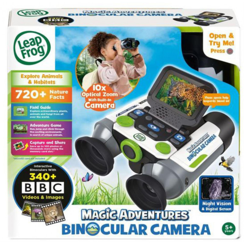 LeapFrog Magic Adventures Binocular Camera - Afterpay