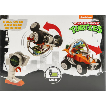 Teenage Mutant Ninja Turtles Leo's Rollover RC - Afterpay