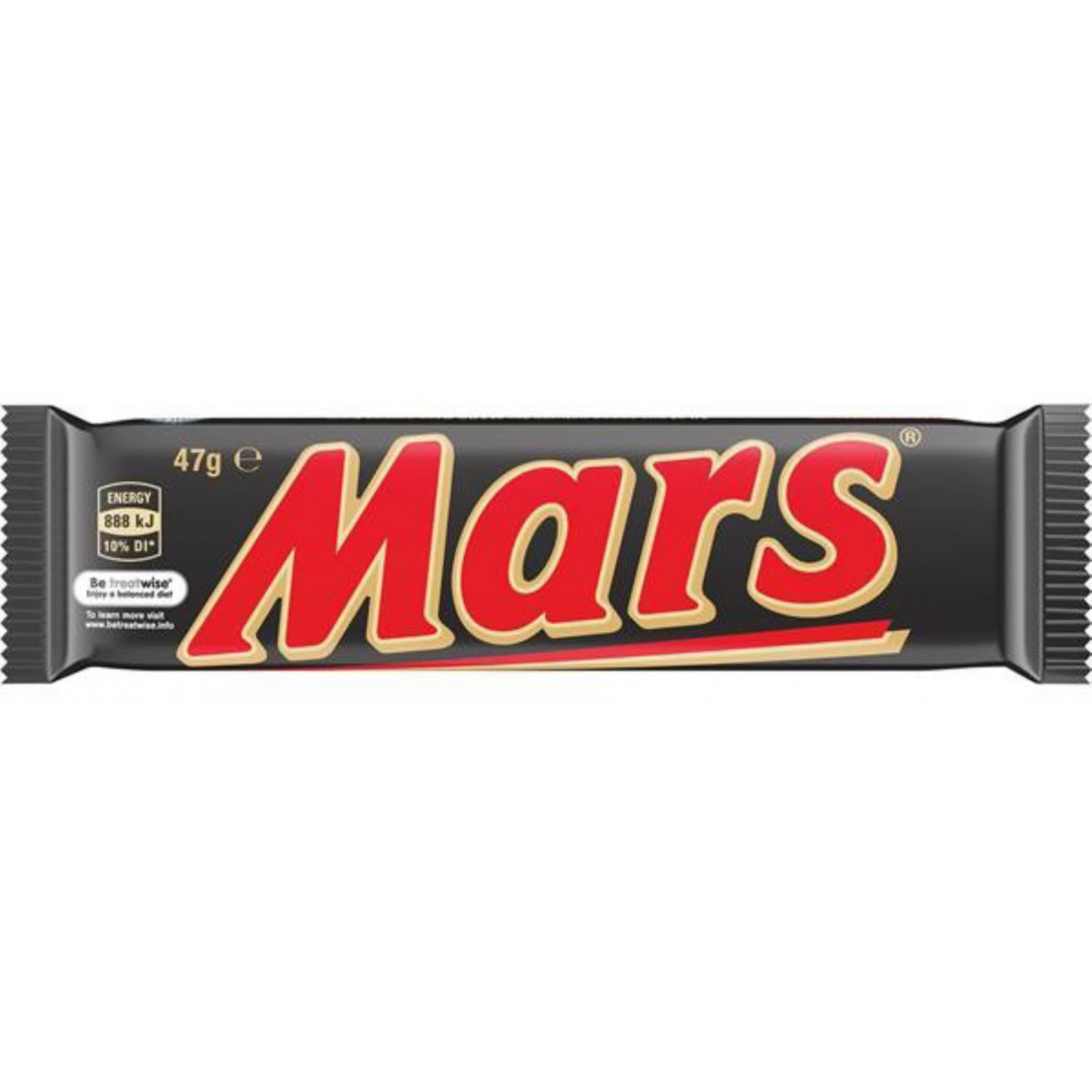 Mars Bar 47g - Afterpay Available!