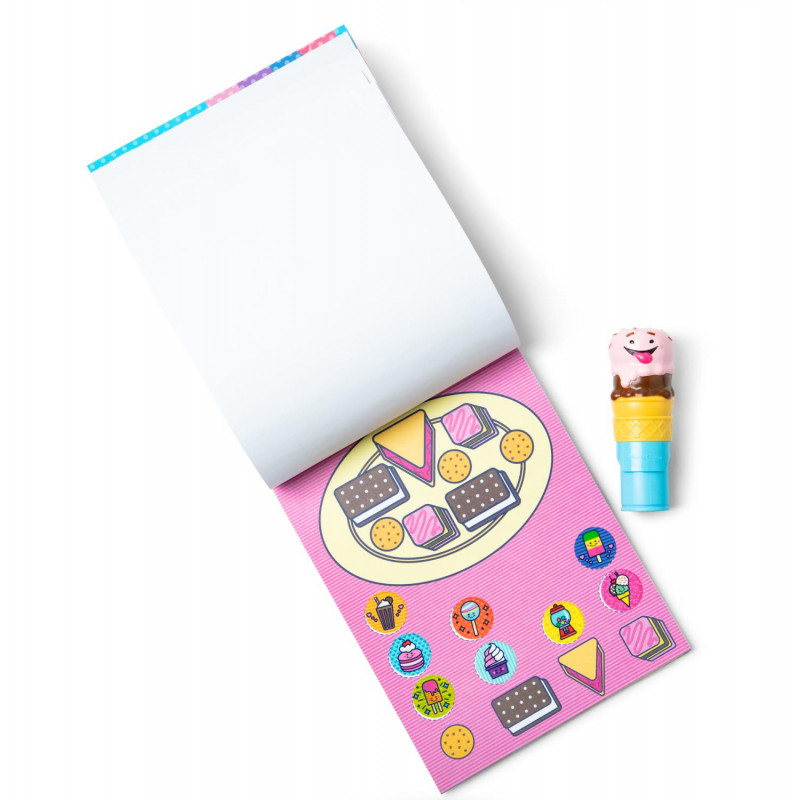 M&D - Sticker Wow! Activity Pad Set - Ice Cream - Afterpay