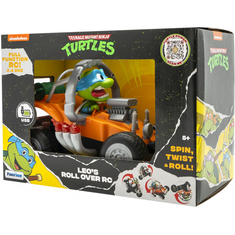 Teenage Mutant Ninja Turtles Leo's Rollover RC - Afterpay