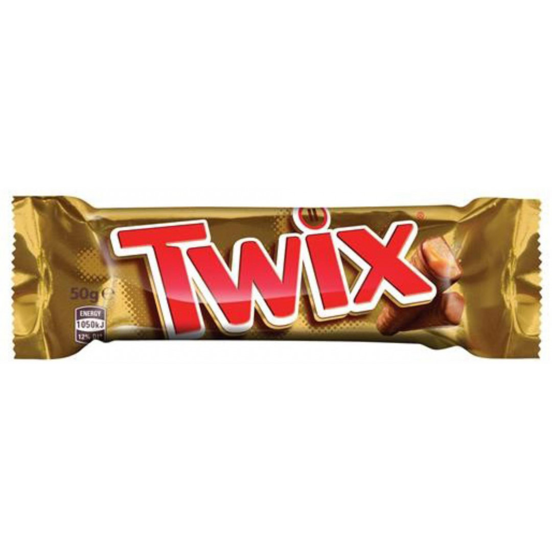 Twix 50g - Afterpay Available!