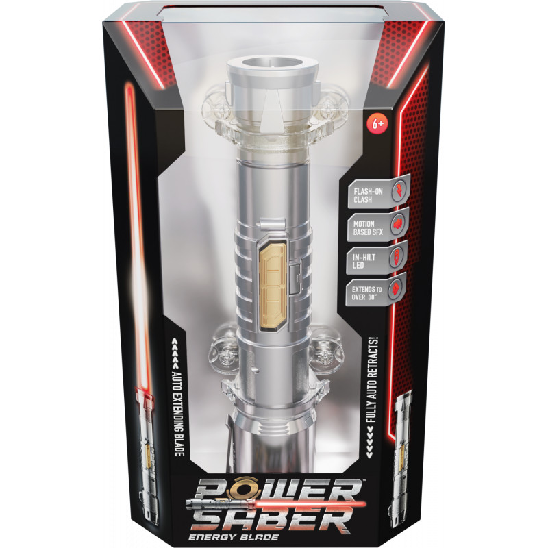 Power Saber Energy Blade - Red - Afterpay Available!