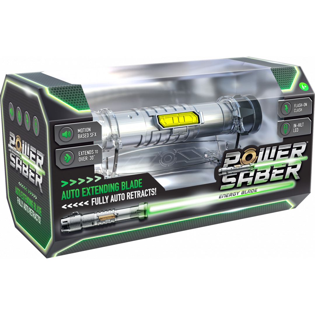 Power Saber Energy Blade - Green - Afterpay Available!