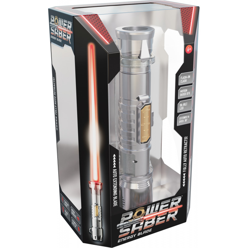 Power Saber Energy Blade - Red - Afterpay Available!