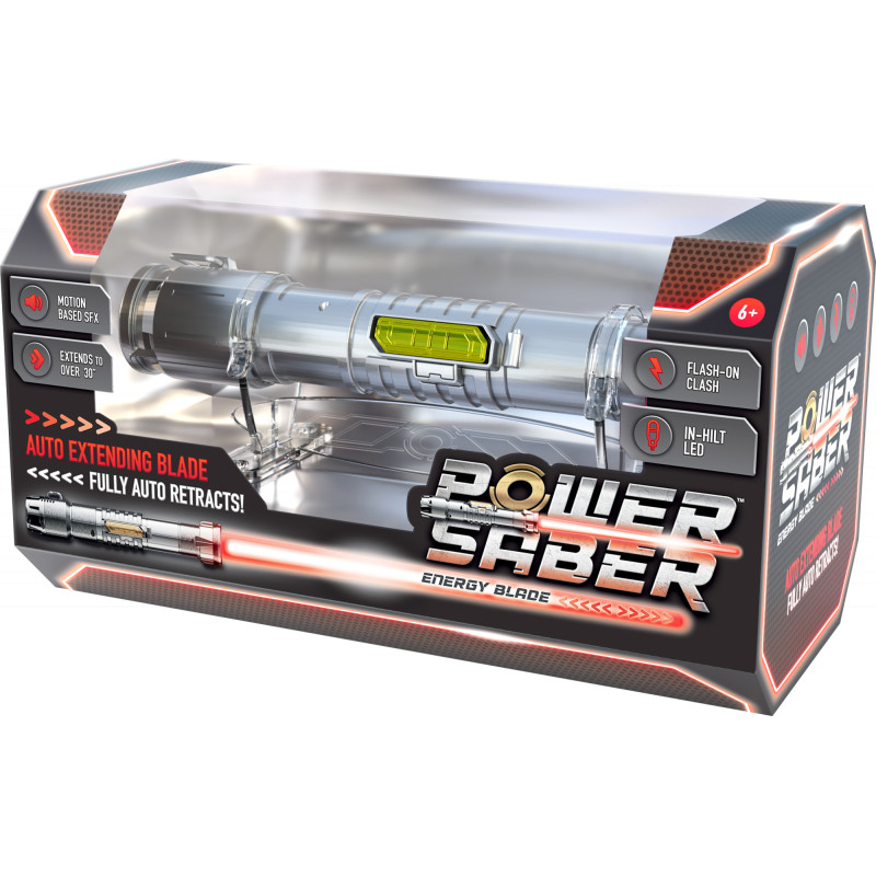 Power Saber Energy Blade - Red - Afterpay Available!