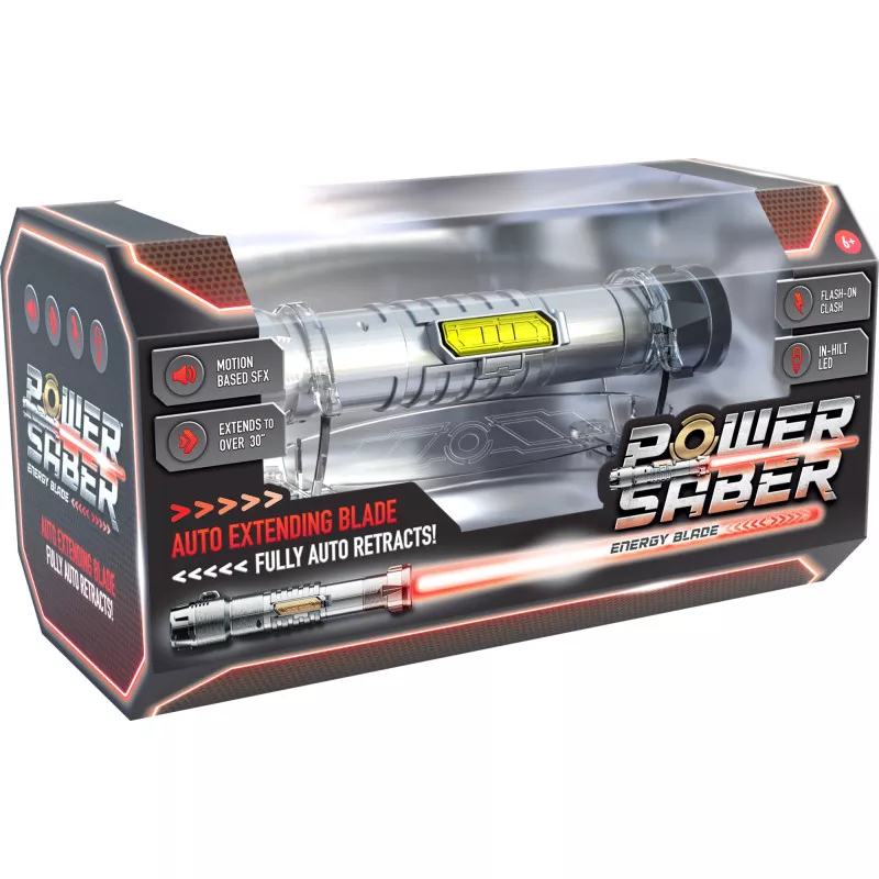 Power Saber Energy Blade - Red - Afterpay Available!