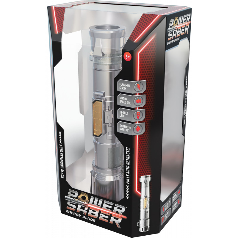 Power Saber Energy Blade - Red - Afterpay Available!