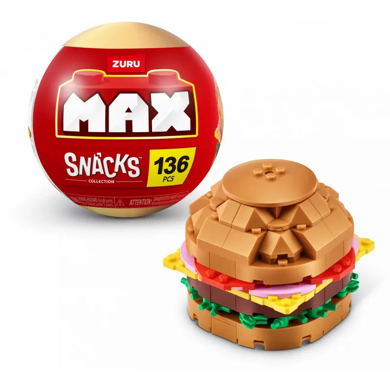 Zuru Max Premium - Snack Series - Afterpay Available!