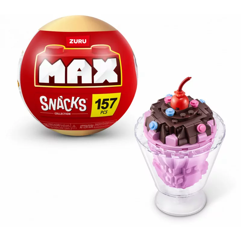 Zuru Max Premium - Snack Series - Afterpay Available!