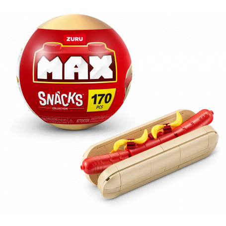 Zuru Max Premium - Snack Series - Afterpay Available!