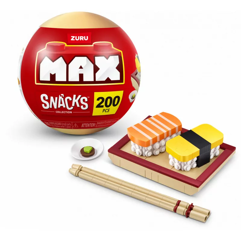 Zuru Max Premium - Snack Series - Afterpay Available!