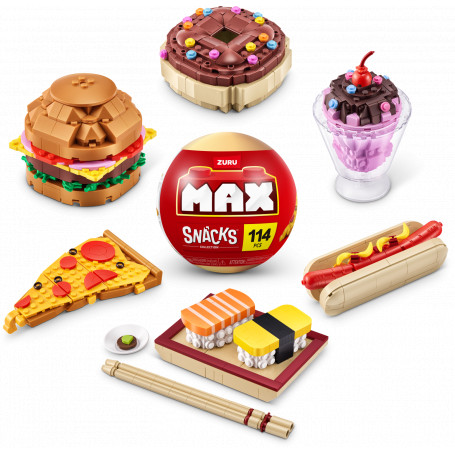Zuru Max Premium - Snack Series - Afterpay Available!
