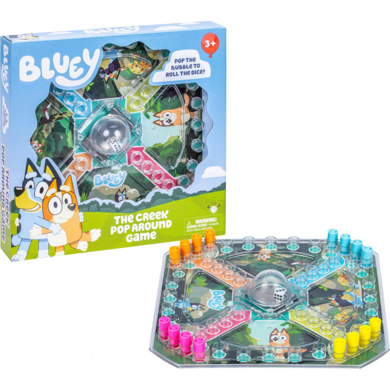 Bluey Pop N Race Game - Afterpay Available!