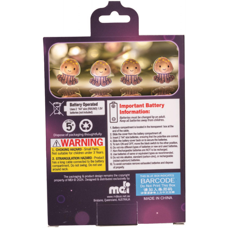 Led String Light Jellyfish - Afterpay Available!