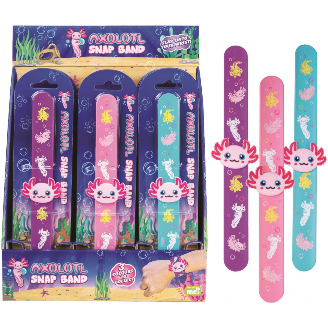 Snap Band Axolotl - Afterpay Available!