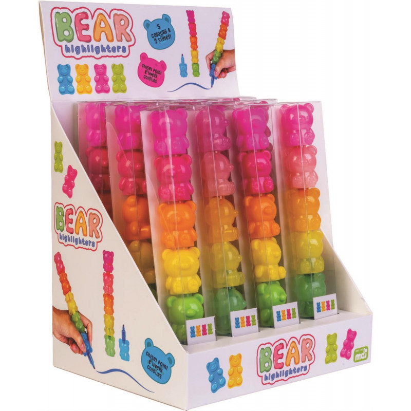 Highlighters Bear - Afterpay Available!