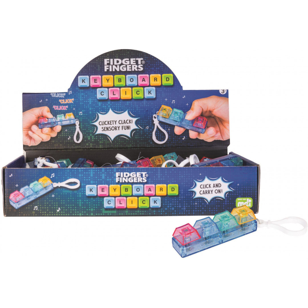Fidget K/Chain Keyboard Click - Afterpay Available!