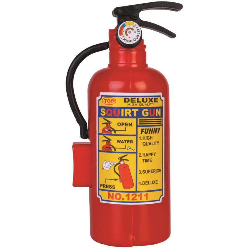World Smallest Fire Ext Squirt Gun - Afterpay Available!