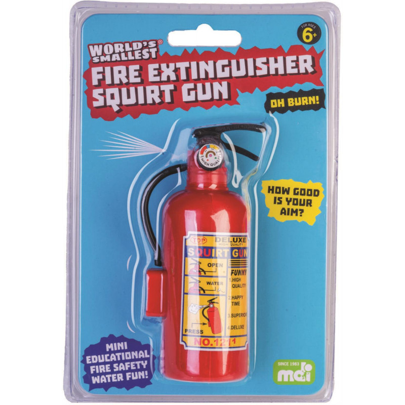 World Smallest Fire Ext Squirt Gun - Afterpay Available!