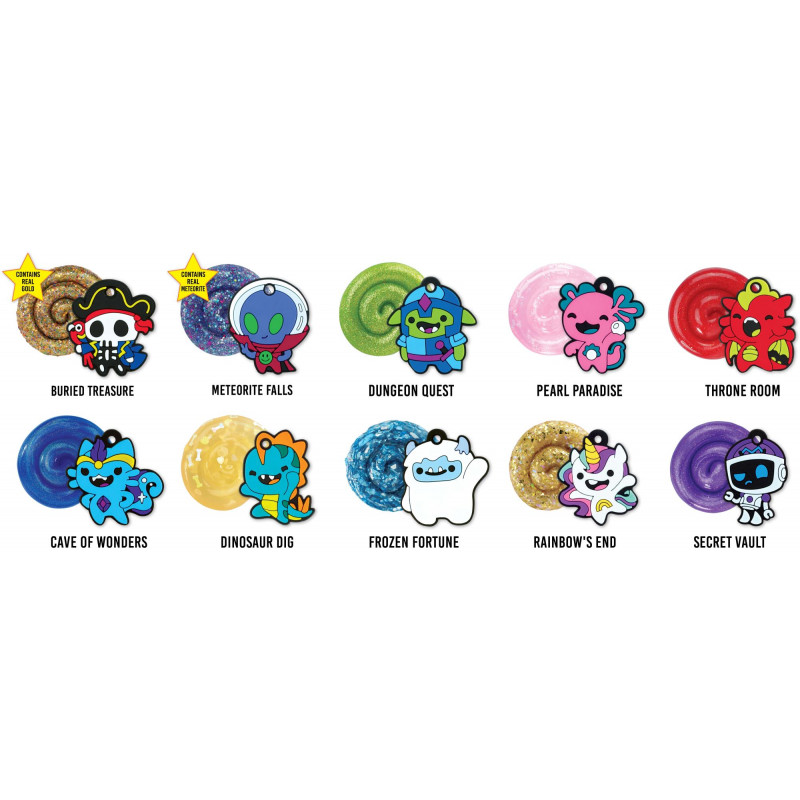 AP 2"Mini Treasure Guardians Tin Assorted - Afterpay