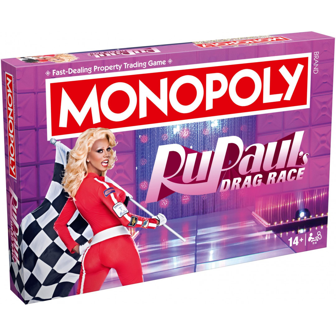 Rupaul's Drag Race Monopoly - Afterpay Available!