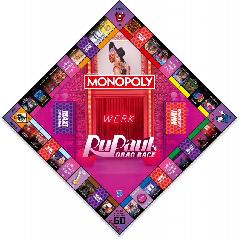 Rupaul's Drag Race Monopoly - Afterpay Available!