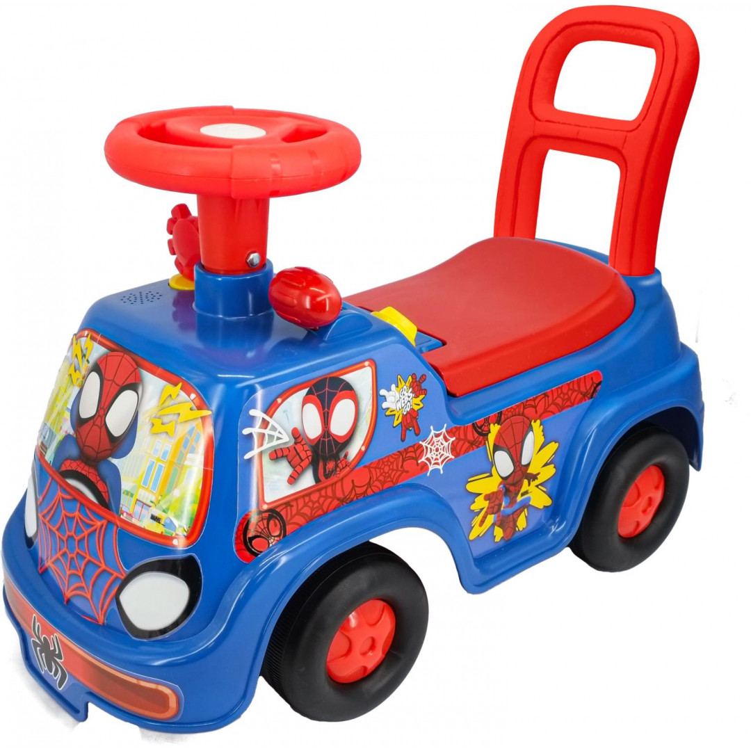 Disney Lights 'n' Sounds Spidey Racer - Afterpay Available!