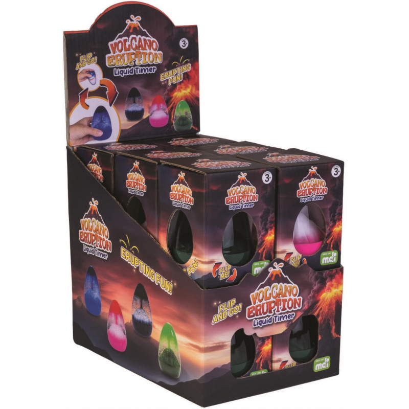 Liquid Timer Volcano Eruption - Afterpay Available!