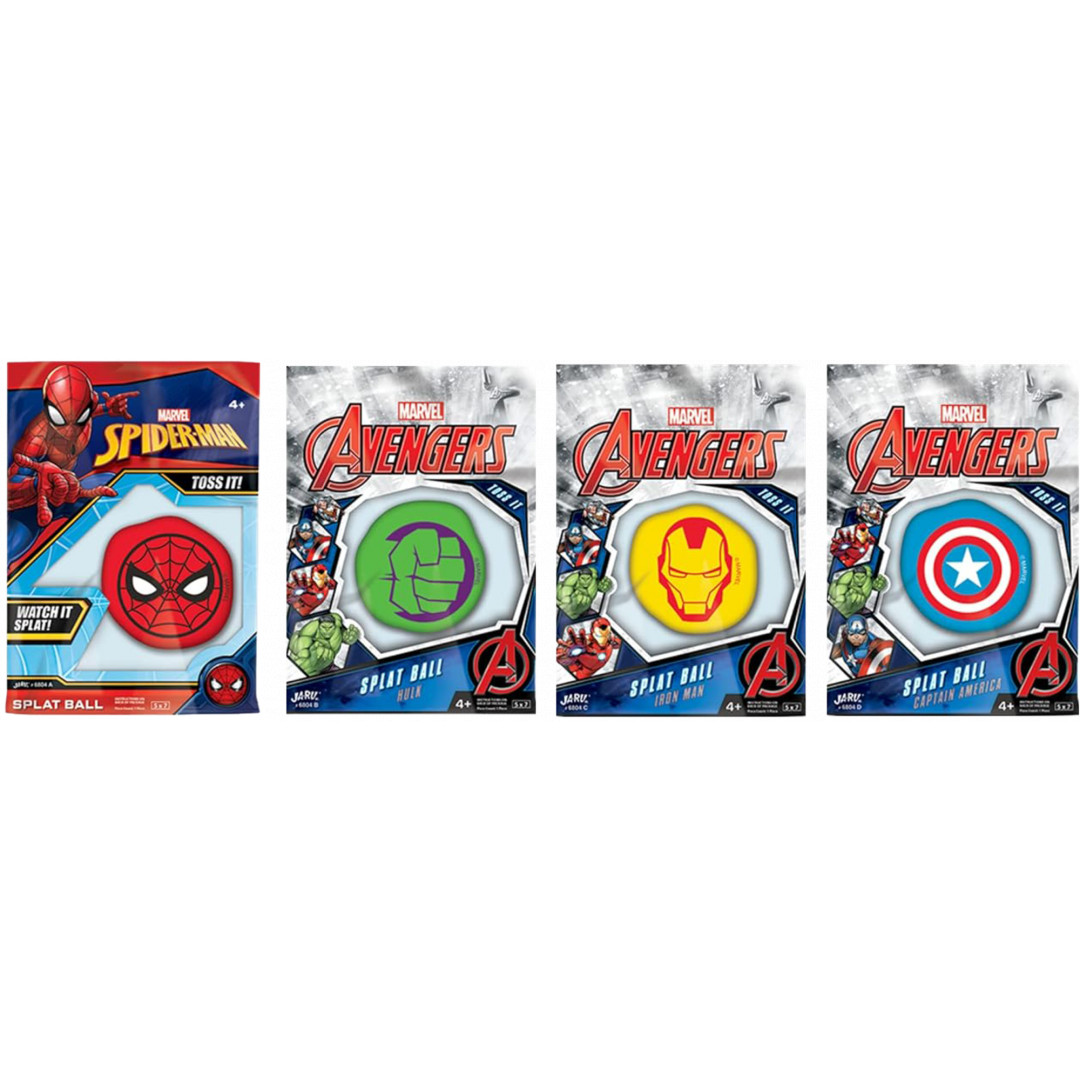 Marvel/Disney Splat Ball (Srt) - New - Afterpay Available!