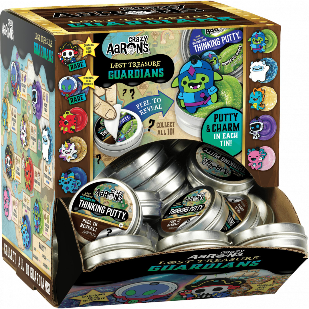 AP 2"Mini Treasure Guardians Tin Assorted - Afterpay