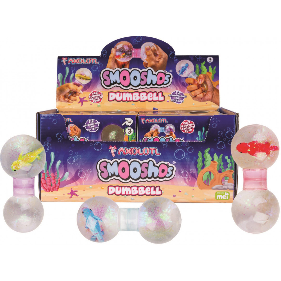 Smooshos Dumbbell Axolotl - Afterpay Available!