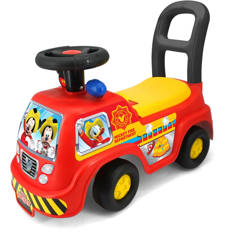 Disney Lights 'n' Sounds Mickey Fire Truck - Afterpay