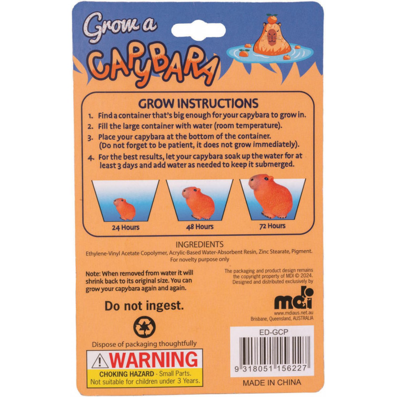 Grow A Capybara - Afterpay Available!