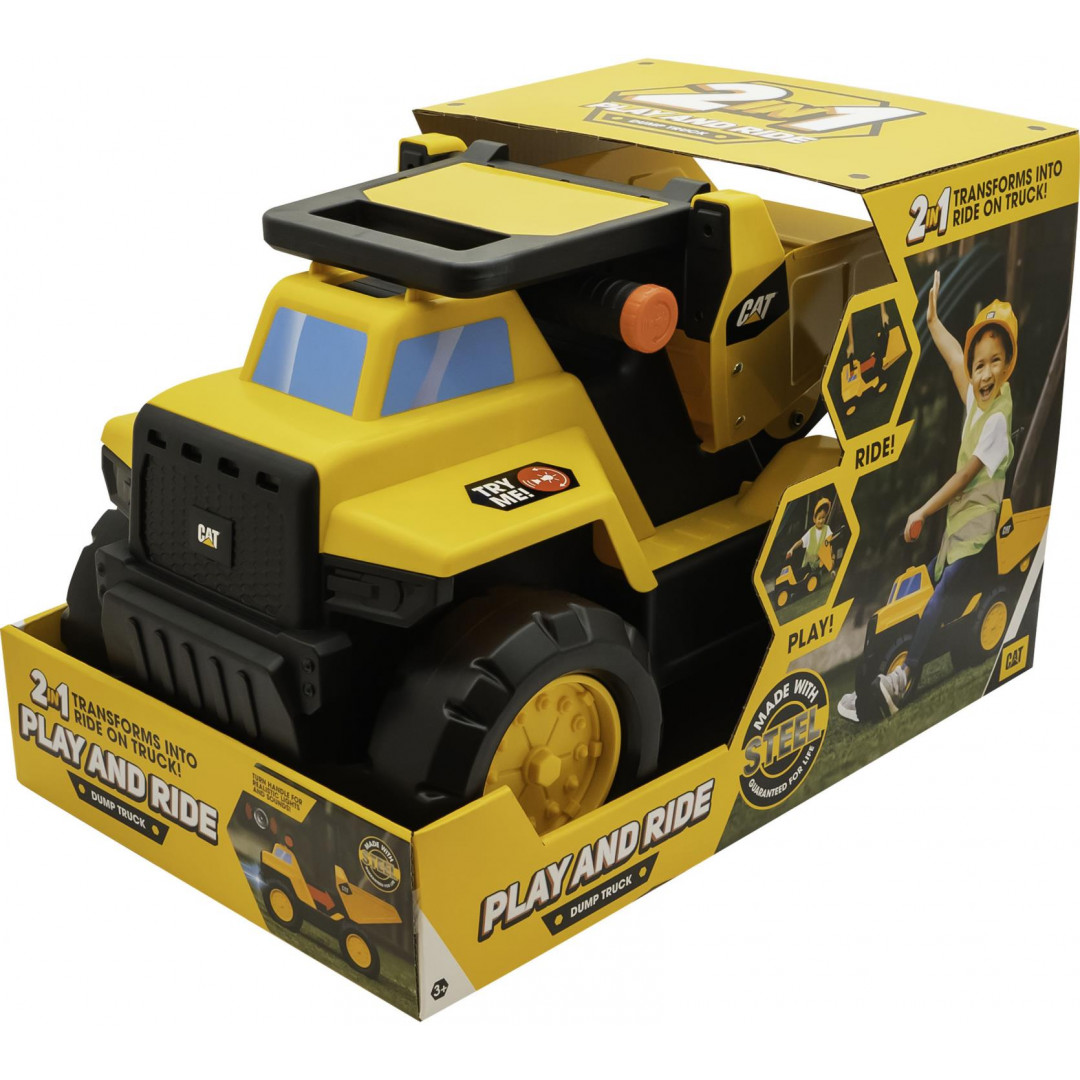 CAT Play & Ride Dump Truck - Afterpay Available!