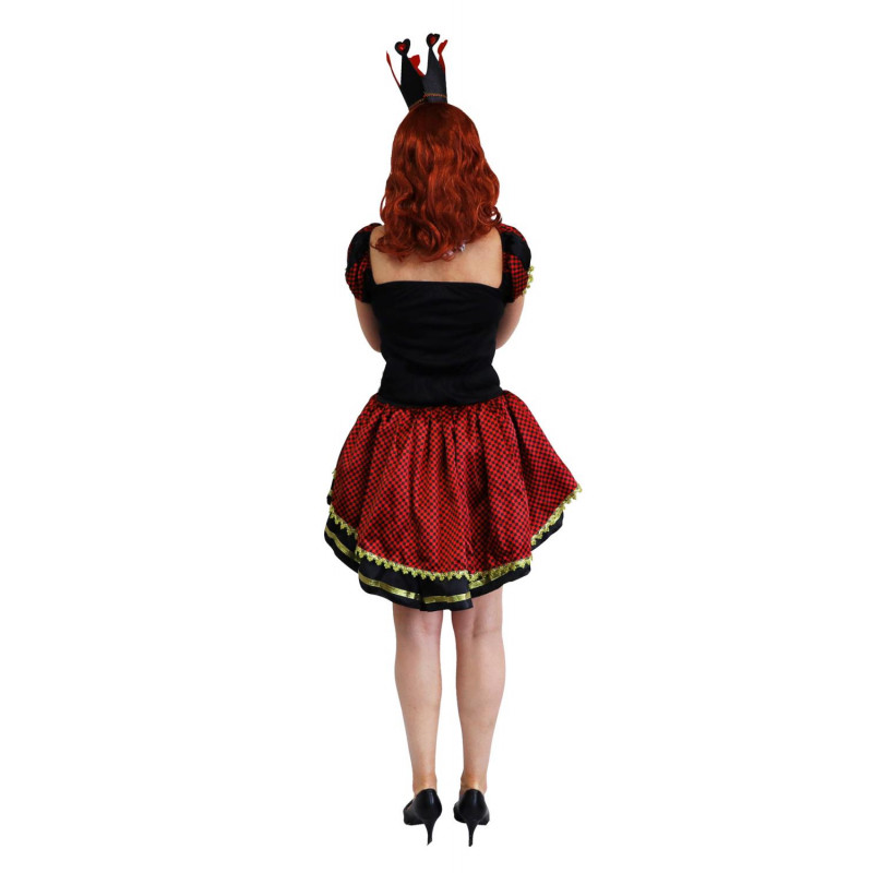 Wonderland Dark Queen Dress - 10-12 - Afterpay Available!