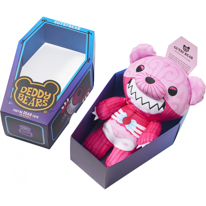 Deddy Bear Large Plush In Coffin - Gutsy Bear - Afterpay
