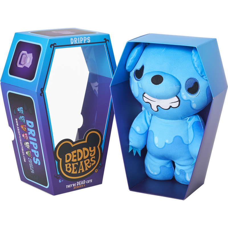 Deddy Bear Large Plush In Coffin - Dripps - Afterpay