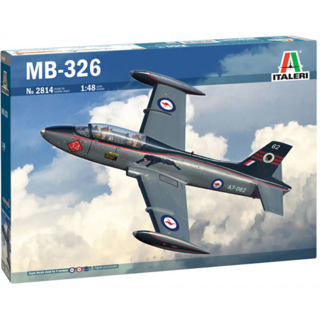 Italeri Mb 326 1:48 Aust. Decals - Afterpay Available!