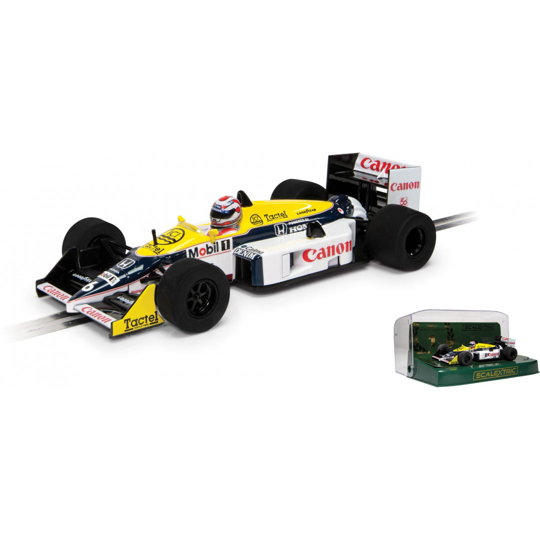Scalex Williams Fw11 - Nelson Piquet 1987 World Champion