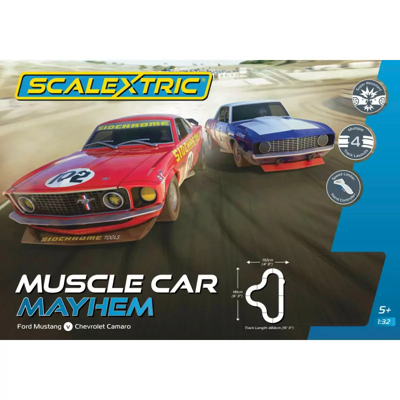 Scales Muscle Car Mayhem - Afterpay Available!