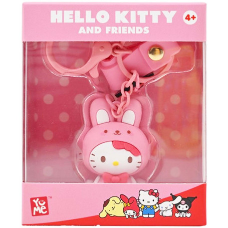 Hello Kitty - Keychain W/Hand Strap - Animals - Afterpay