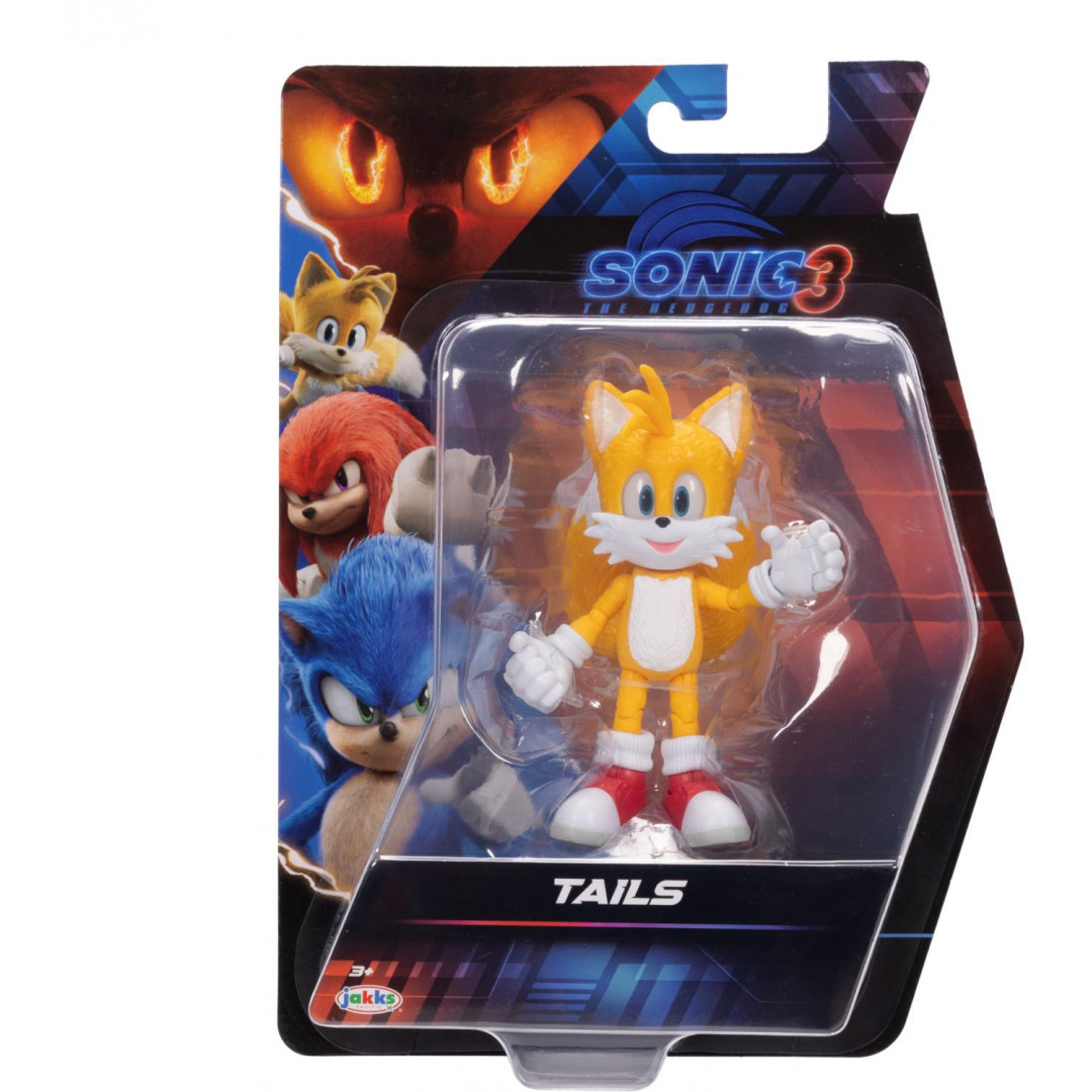 Sonic 3 Movie - 5" Figures Assorted - Afterpay Available!