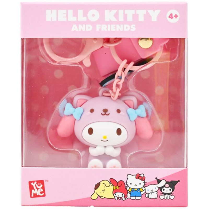 Hello Kitty - Keychain W/Hand Strap - Animals - Afterpay